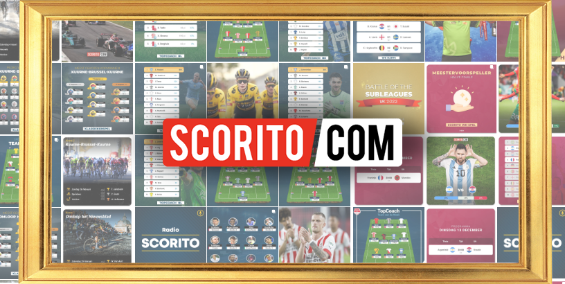 Scorito.com | Blog - Volg Scorito op de Socials! Scorito.com | Blog - Volg Scorito op de Socials!